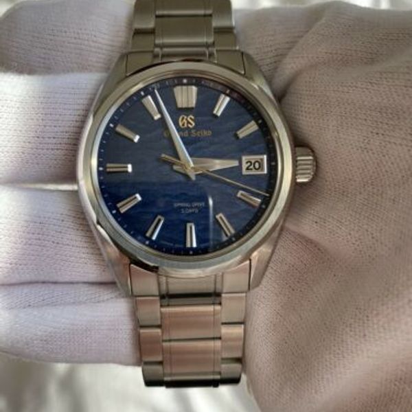 Grand Seiko Heritage Collection SLGA007 Lake Suwa Limited Edition ...
