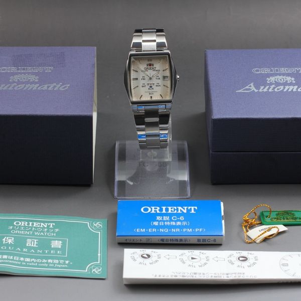[Near MINT w/ Box] Orient Three Star PMAA-C1 Automatic Men's From Japan ...