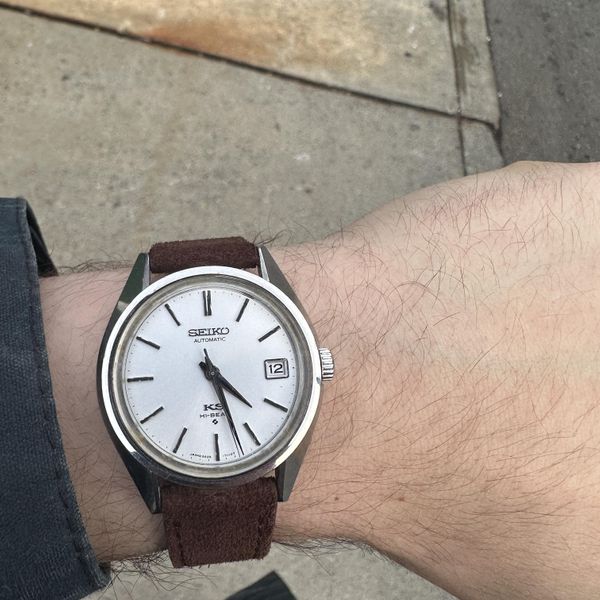 [WTS] King Seiko 5625-7110 Hi-Beat [PRICE DROP] | WatchCharts Marketplace