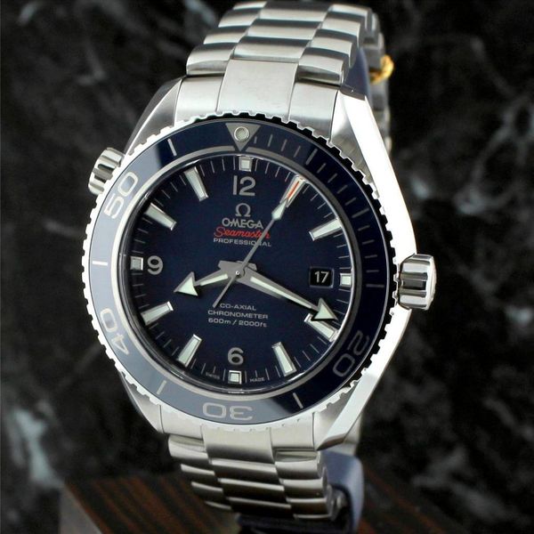 fs: mint OMEGA SEAMASTER Planet Ocean LIQUIDMETAL Titanium 46MM~ 232.90 ...