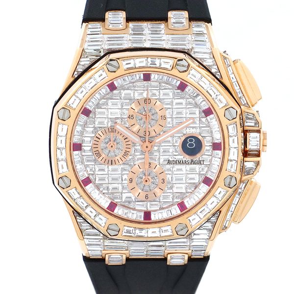 Audemars Piguet Royal Oak Offshore Chronograph 44mm [Baguette Diamond ...