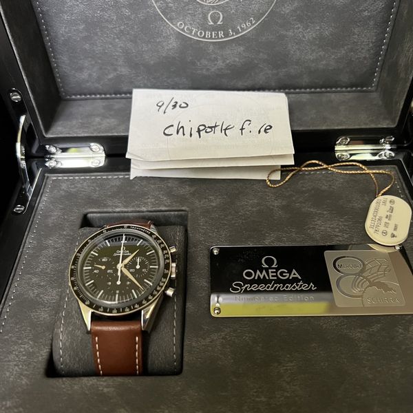 [$4,550 USD] Omega Speedmaster First Omega in Space (FOIS) full kit ...
