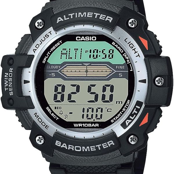 CASIO Collection SGW-300H-1AJH Men's Black Watch NEW Item From Japan ...