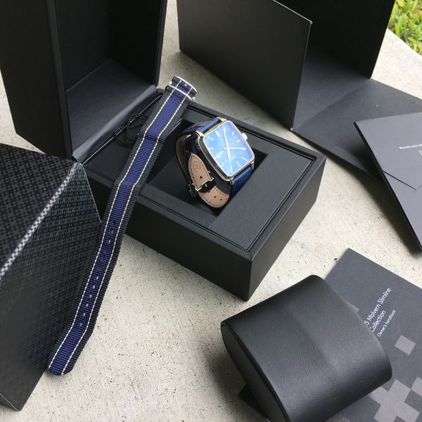 FS: Christopher Ward C5 Malvern Slimline Square | WatchCharts