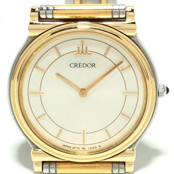 [New] [Used] SEIKO CREDOR Watch Silver | WatchCharts