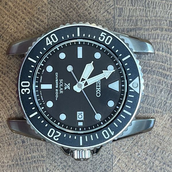 Seiko Prospex SNE573 Solar Quartz Dive Watch | WatchCharts Marketplace