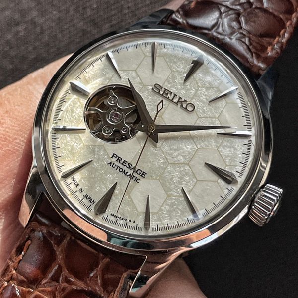 [WTS] Seiko Presage Star Bar Honeycomb | Ref. SSA409J1 | Limited ...