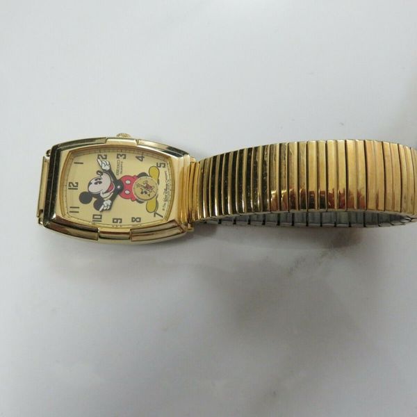 Seiko 2K03-5009 Mickey 60th Limited Quartz Authentic Sample No Movement ...