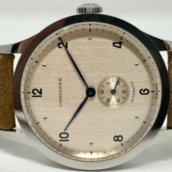 Longines Heritage 1945 - Copper Color Dial w/Blue Hands - Full Set ...