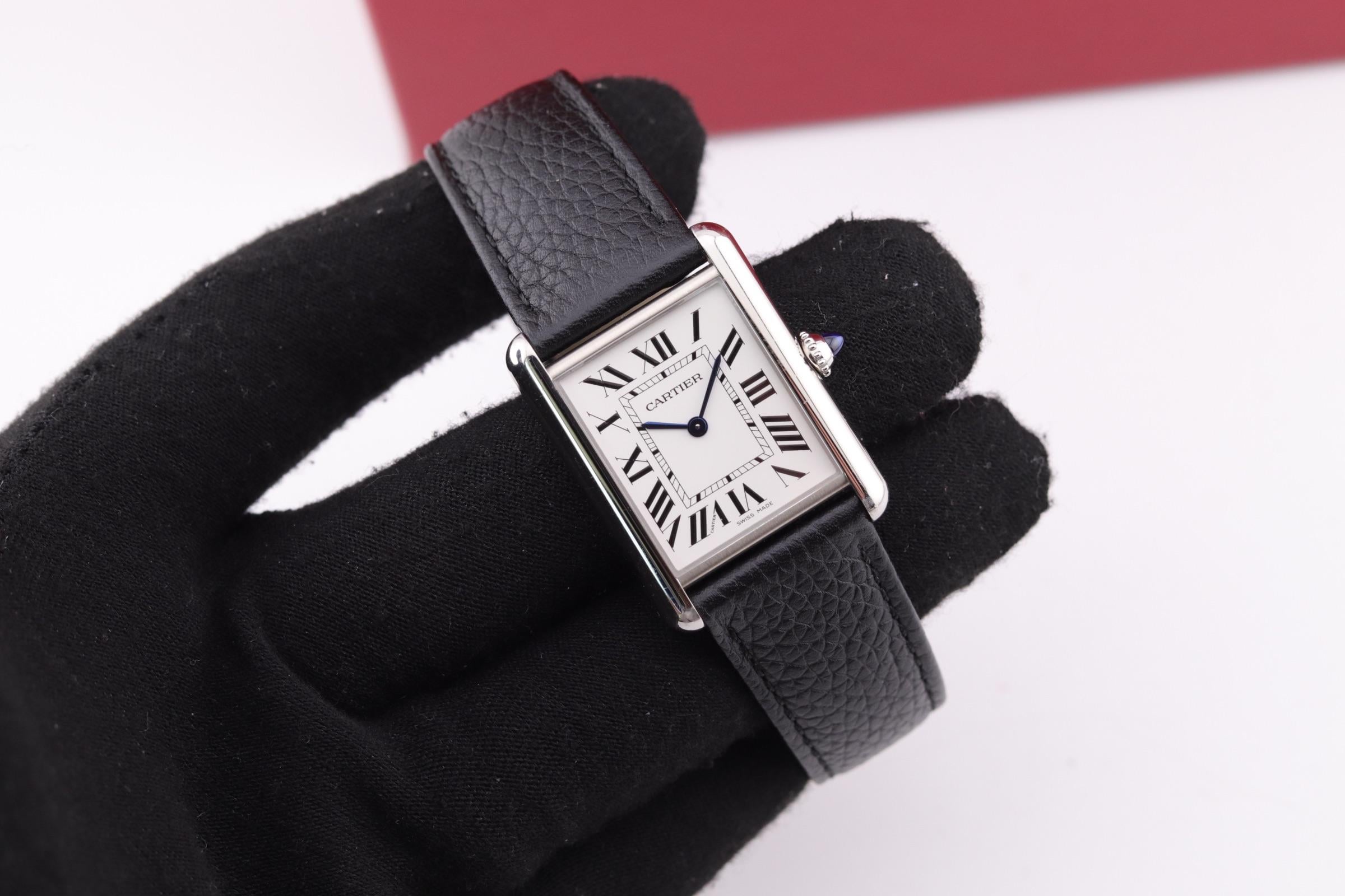 [WTS] 2022 Cartier Tank Must De Large WSTA0041 | WatchCharts Marketplace