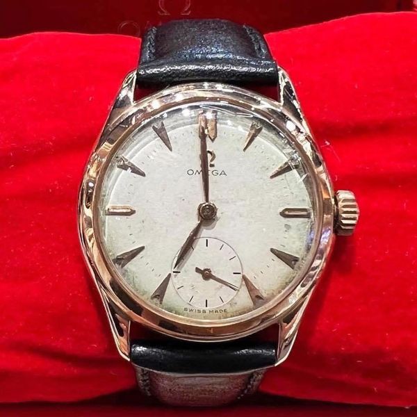 Omega 14k YG Vintage | WatchCharts Marketplace