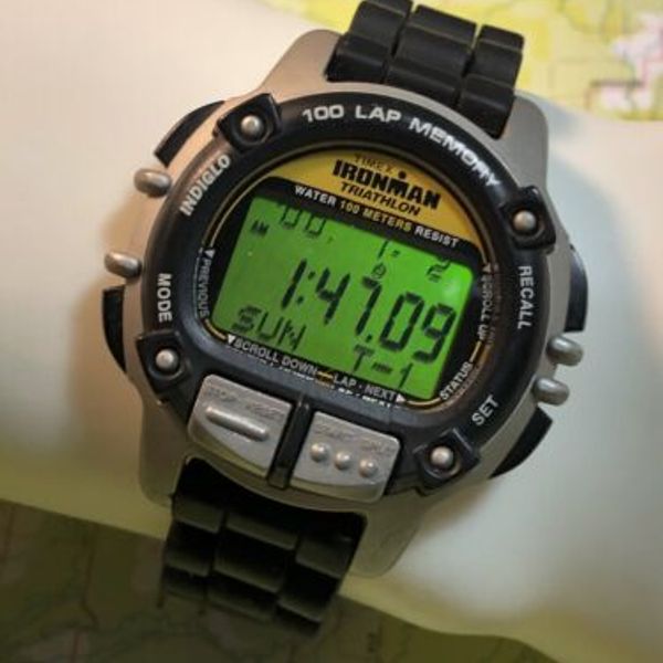 Timex Ironman Jocko Willink Watch Men's 100 Lap Vintage T66801 WR100M ...