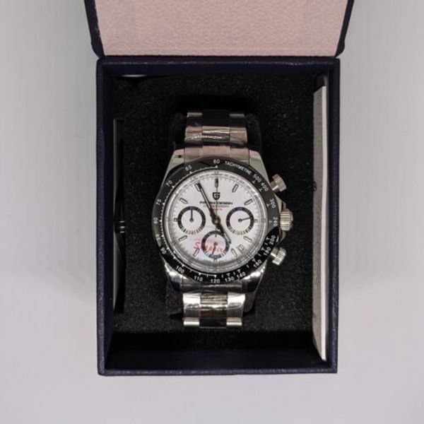 Pagani Design Daytona Inspired Chronograph Sports Quartz Stainless ...