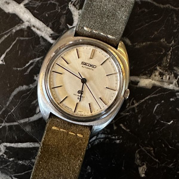 [WTS] Grand Seiko 5641-7000 Hi-Beat. Great shape, good runner ...