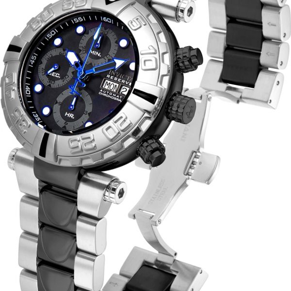 FS: Invicta Reserve Subaqua Noma Valjoux 7750 Automatic Chronograph ...