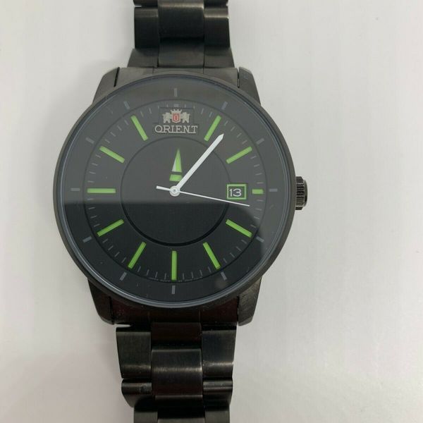 Orient ER02005B Men's Disk Automatic Unique Rotating Disk Hour Hand ...