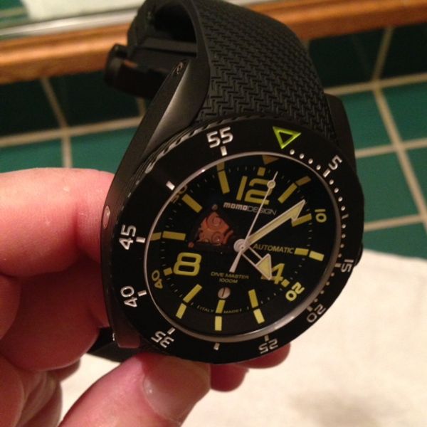 **SOLD**FS: MOMO Design Dive Master 1000 | WatchCharts Marketplace