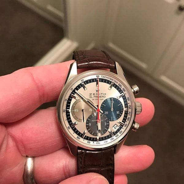 FS: Zenith El Primero 1969 Tri-Color | WatchCharts Marketplace