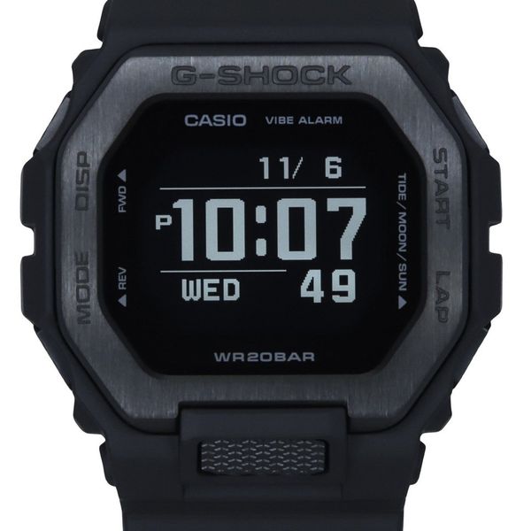 Casio G-Shock G-Lide Digital Sports Quartz 200M Men's Watch GBX-100NS-1 | WatchCharts Marketplace