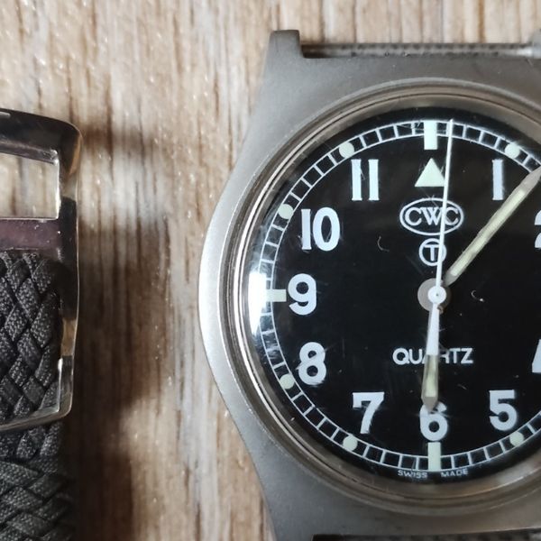 CWC W10 British Military | WatchCharts Marketplace