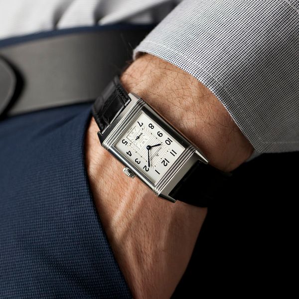 fsot - Jaeger LeCoultre - Reverso Classic Large Small Seconds - 3858520 ...