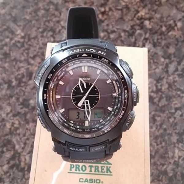 REDUCED! FS: Casio Protrek PRG S510 - rare version not sold in US | WatchCharts