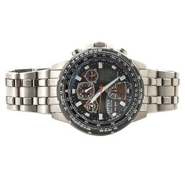 Citizen Men's JY0010-50E Eco-Drive Skyhawk A-T Titanium Watch | WatchCharts