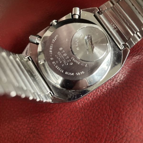 James Bond "Moonraker" VINTAGE 1975 Quartz Seiko LCD M354-5010 ...