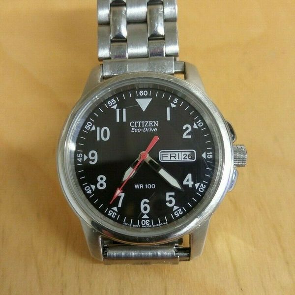 Citizen Eco-Drive - Military Caliber E100 - stainless steel | WatchCharts