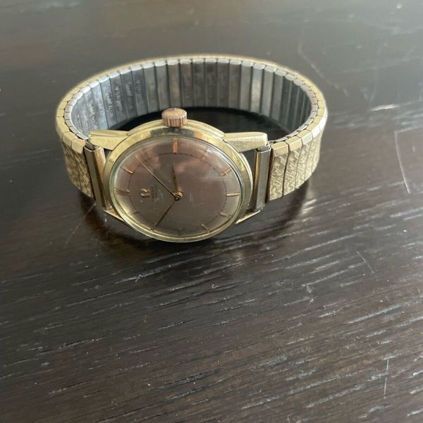 Vintage 14k Gold Filled Omega Swiss Men's Watch . | WatchCharts Marketplace