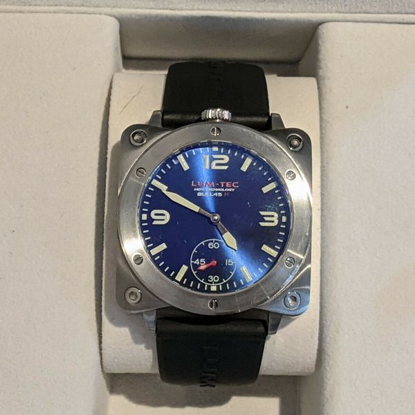 LUM-TEC --- Bull 45 H --- Model: A16H | WatchCharts