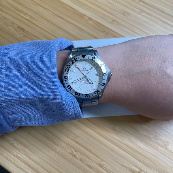 [WTS] Omega "Great White" GMT (2538.20.00) | WatchCharts