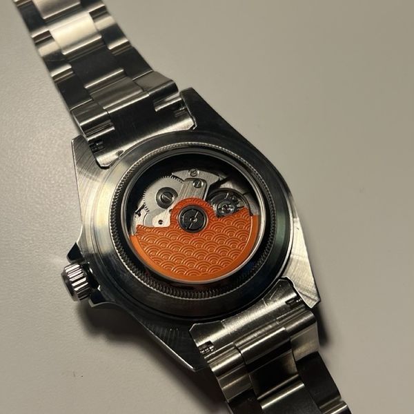 Seiko Explorer II 40 mm Mod NH35 Automatic Lumed White Dial ...