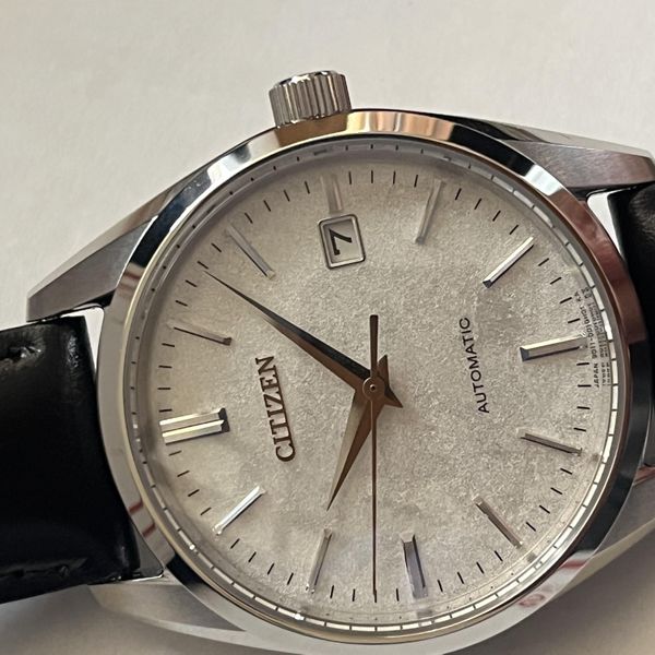 [WTS] Citizen NB1060-04A, LNIB, JDM, Silver Leaf Lacquer Dial ...