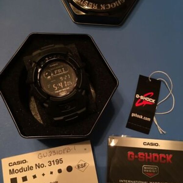 Casio G-Shock GW2310FB-1 Wrist Watch | WatchCharts