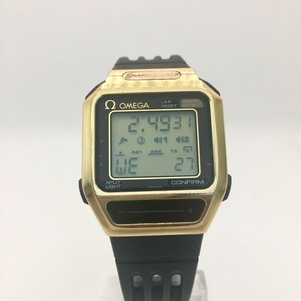 Omega Sensor Quartz Cal 1640 | WatchCharts