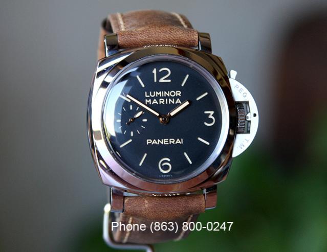 FS Panerai PAM 422 Luminor Marina Historic 1950 3 Days | WatchCharts ...