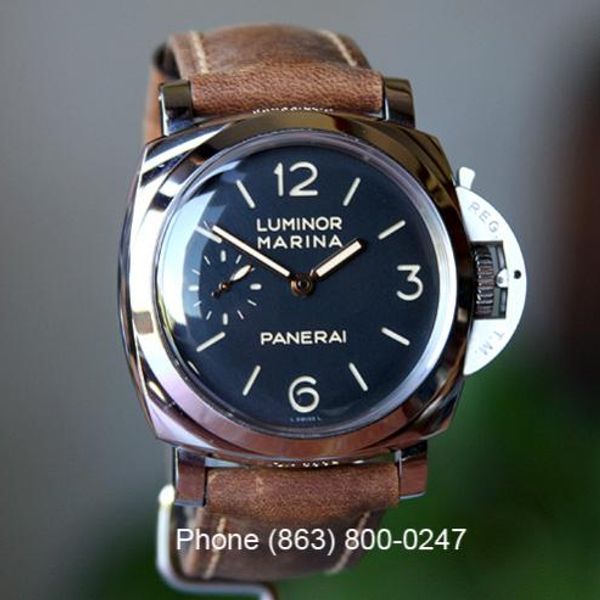 FS Panerai PAM 422 Luminor Marina Historic 1950 3 Days | WatchCharts ...