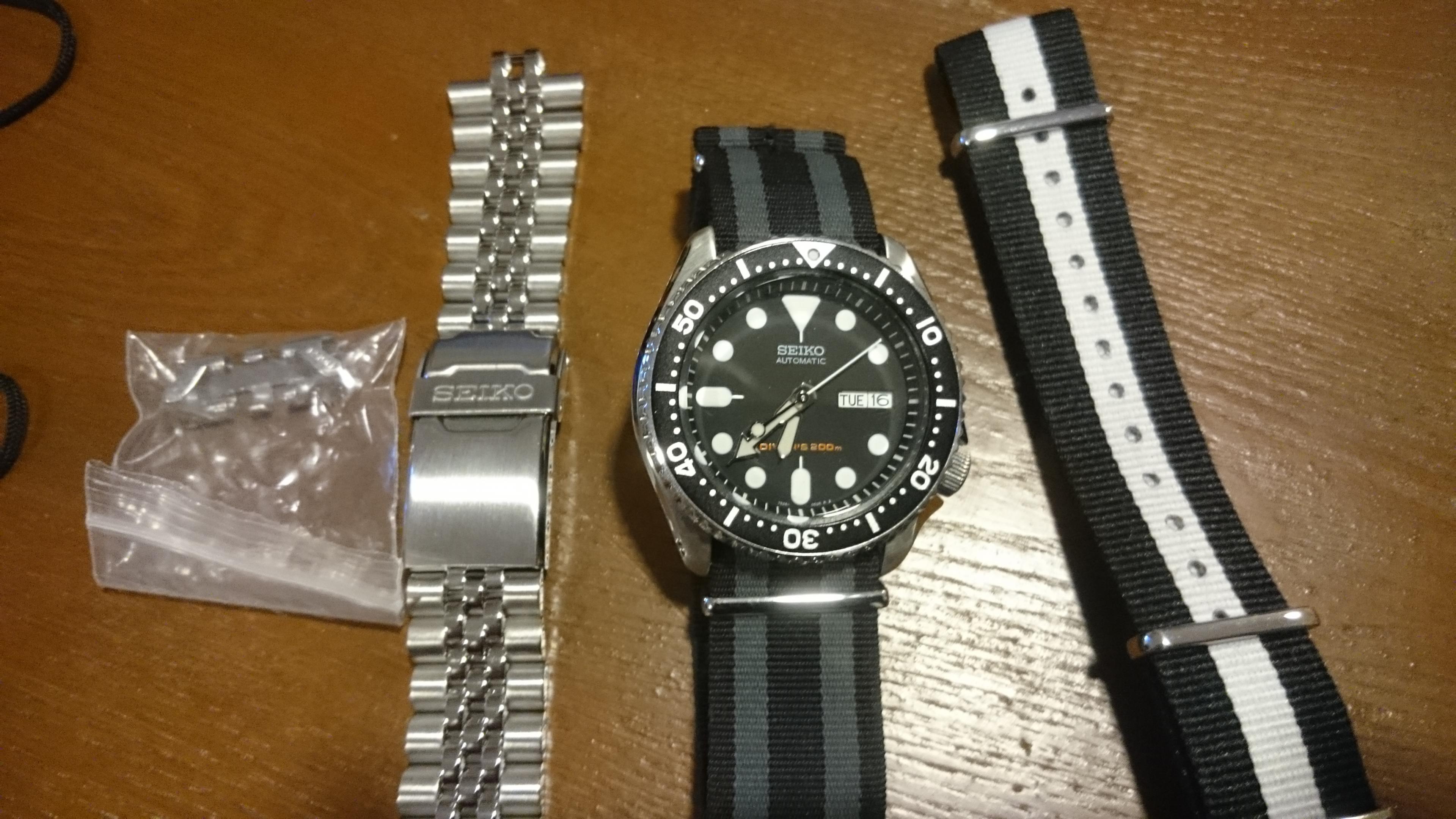 Seiko SKX007 K1 + 2 NATO straps | WatchCharts