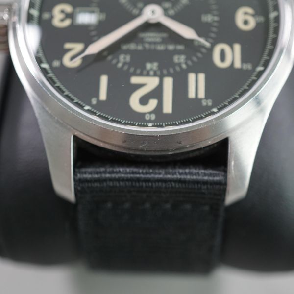 [WTS] Hamilton Khaki H70655733 Field Officer Black Dial Small Seconds ...