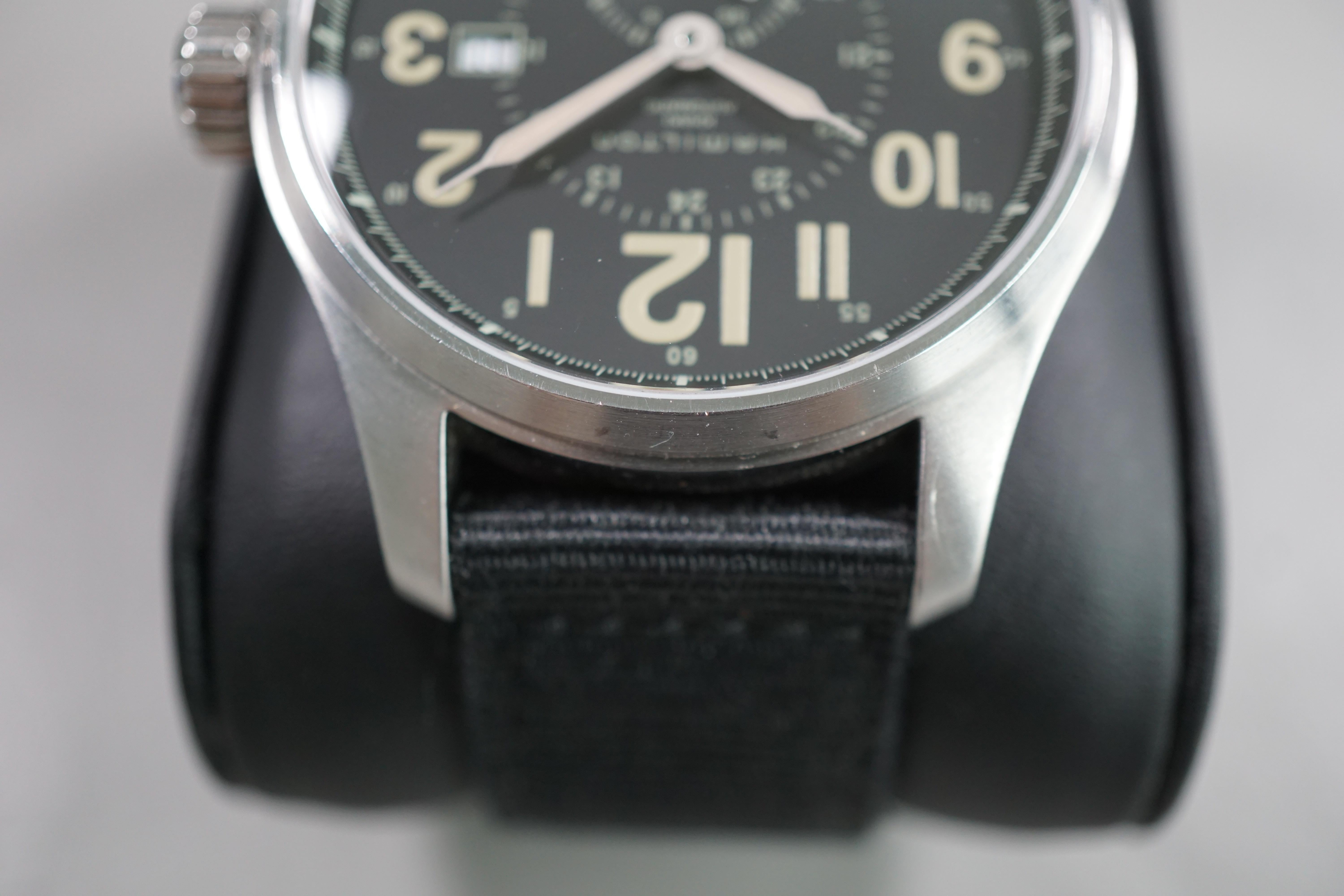 [WTS] Hamilton Khaki H70655733 Field Officer Black Dial Small Seconds ...
