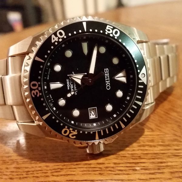 FS: SEIKO (Shogun) Prospex 200M Titanium Diver Automatic SBDC007 ...