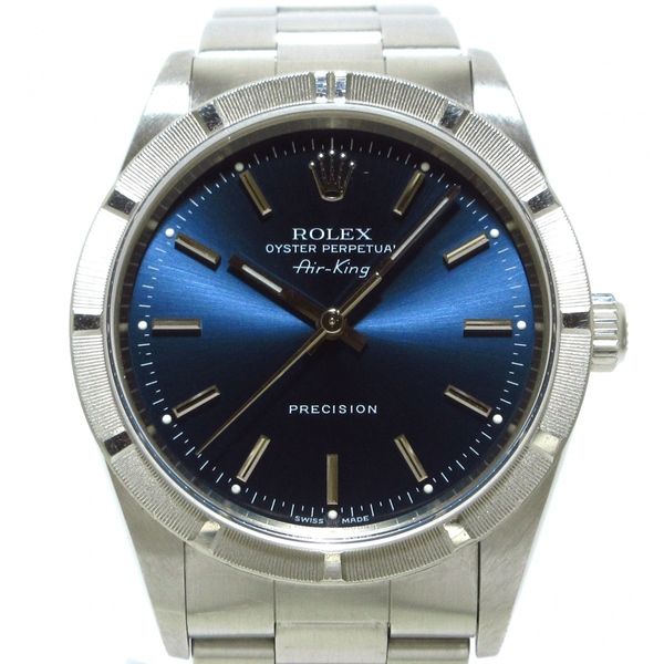 [New] [Used] ROLEX Air-King watch SS/11 frames + 2 extra frames (full ...