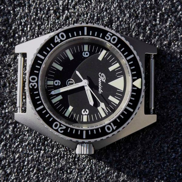 SOLD! FS: Time Factors Precista PRS 18 Quartz 300m Diver MINT CONDITION ...