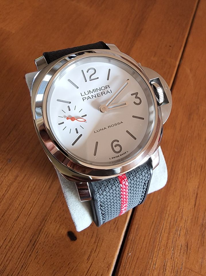 [WTS] Panerai Luminor Luna Rossa White Dial - 44mm – Limited Edition 1/ ...