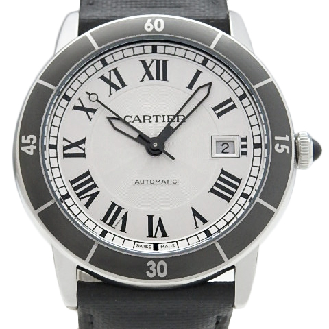 Cartier Cartier Rondo Croisiere WSRN0002 Automatic Silver Dial [Used ...