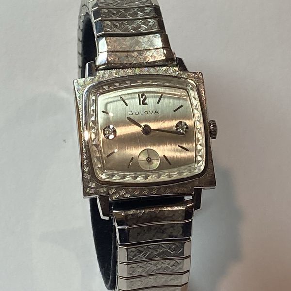 Bulova "DIAMOND EXCELLENCY" Men's Watch - 1967 - 11AL 17 Jewels ...