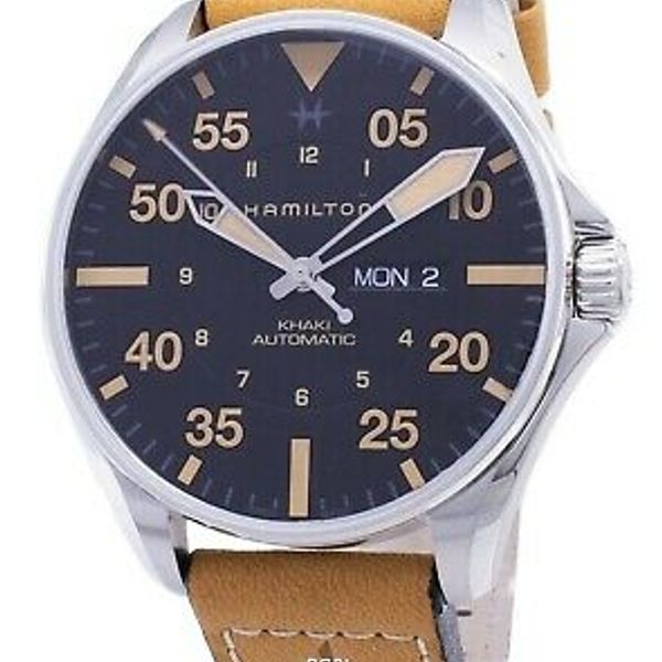 Hamilton Khaki Pilot H64725531 Automatic Analog Men's Watch ...