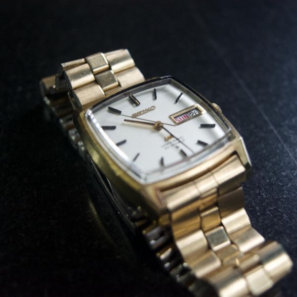 FS: Seiko Lord Matic 5606-5000 14K Gold-Filled Watch in Great Condition ...
