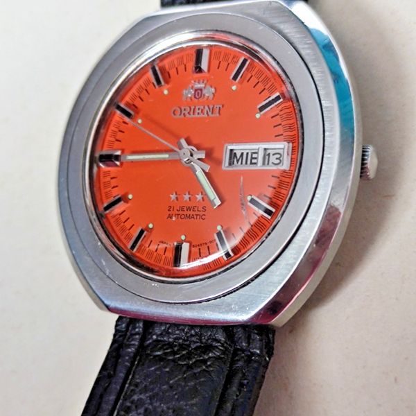 Orient Automatic Vintage Men's Watch | WatchCharts Marketplace